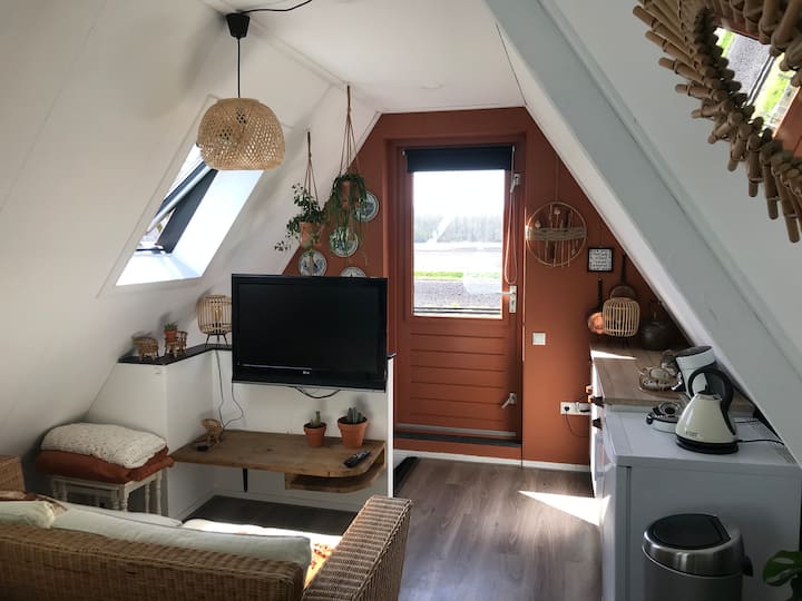 Studio/kamer Aan Stadspark En Aan De Weilanden. - Groningen Province