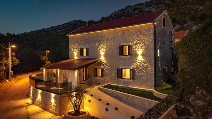 Villa Marina,dolina Neretve - Croatie