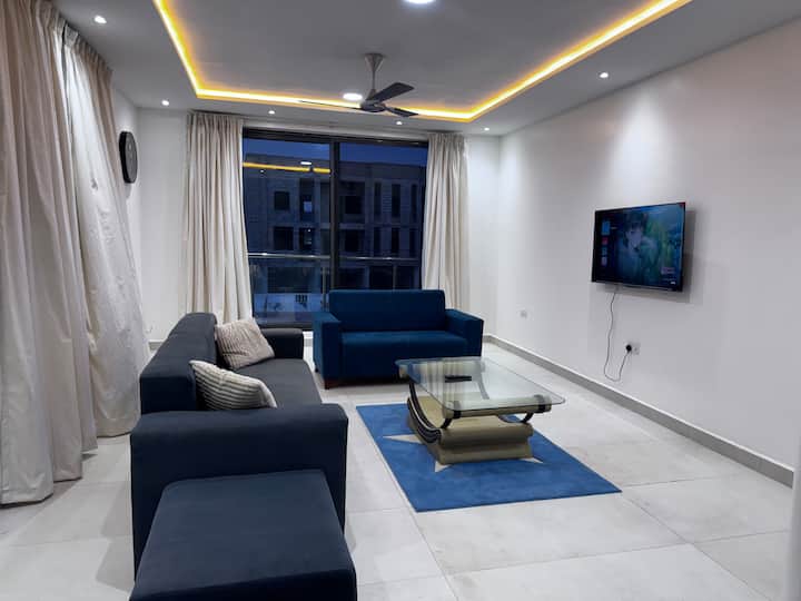 Charming 2-bed Apt In East Legon, Adjiringanor - Akra