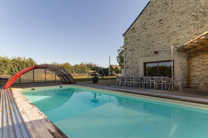 Gîte Du Vieux Pressoir | Piscine Et Grand Air - Loire-Atlantique