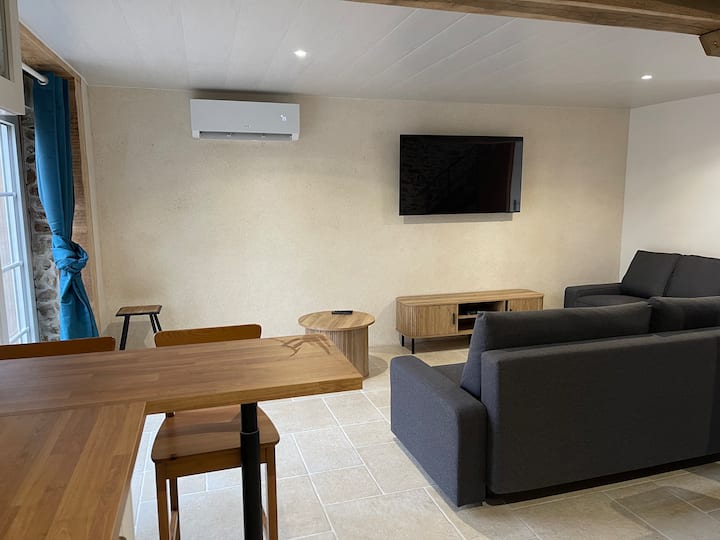 Duplex Rénové Au Cœur De La Nature - Mios