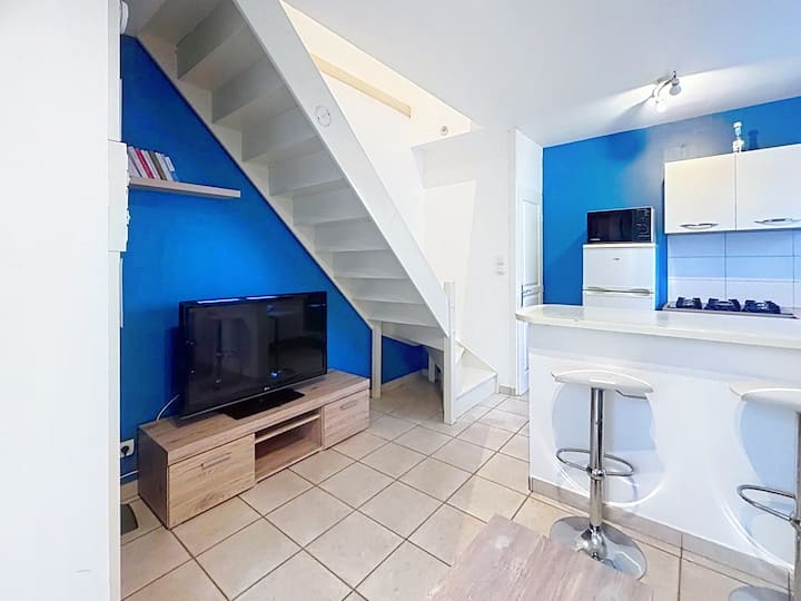 T2 (C) 4 Pers - Parking - Proche Aéroport/eurexpo - Aeropuerto Lyon Saint Exupery (LYS)