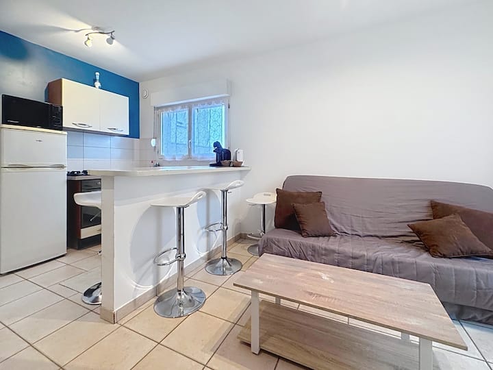 T2 (C) 2 - 4 Personnes | Parking | Idéal Pro - Lyon-Saint Exupéry Airport (LYS)