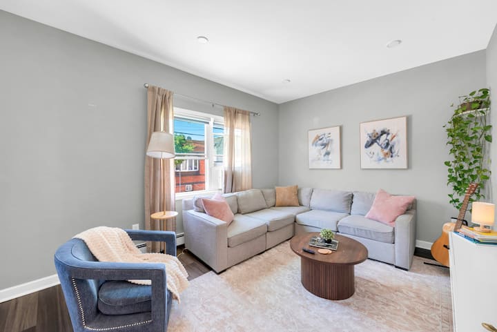 Jersey Haven Home Near Nyc Metlife Fifa + Parking - ニューヨーク