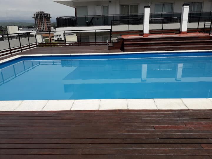 Excelente Depto. C/cochera - Villa Carlos Paz