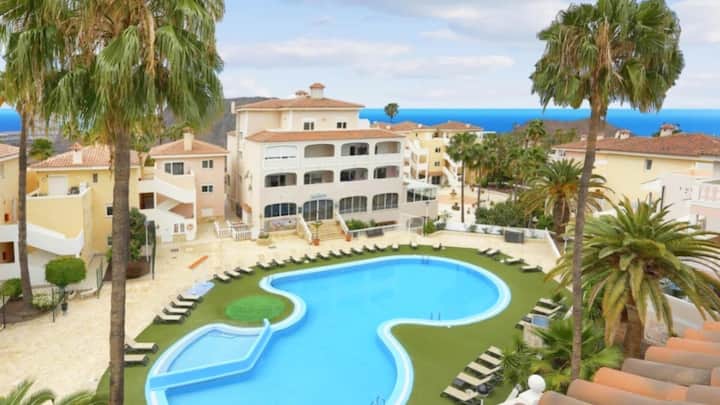 Quiet Apartment With Pool. Wifi - Los Cristianos