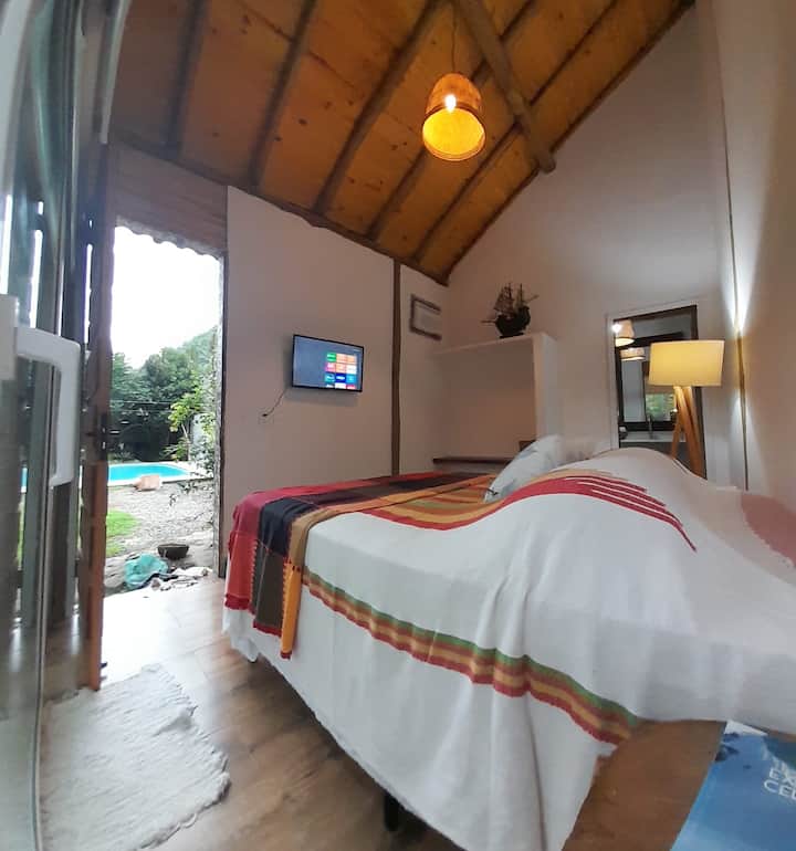 Quarto Recanto Do Sossego Em Ubatuba - Ubatuba