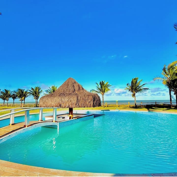 Bangalô  Sol - Praia Corais - Caravelas