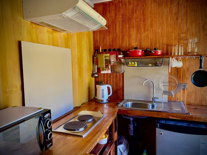 Tiny House Para 2 - 100% Independiente - Pucón