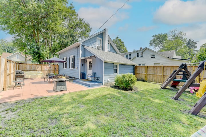 1.7ml To Beach Mall/zoo/8 Ppl/fencedyrd/playground - Michigan