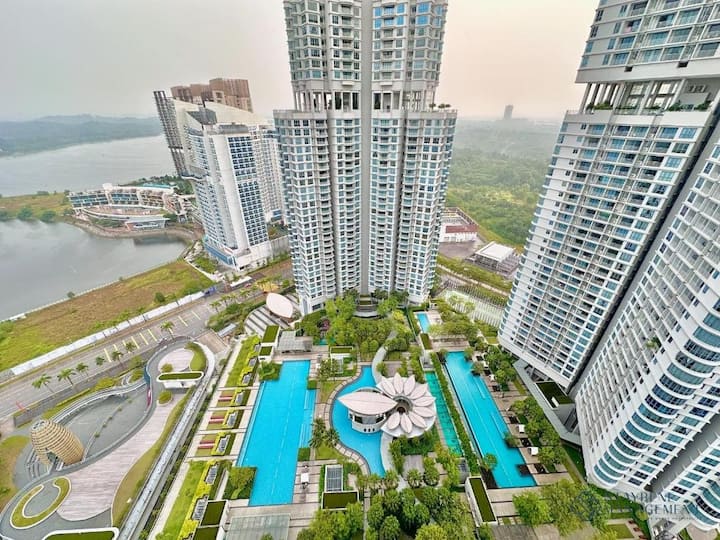 Teega Suites, 2 Bedroom, Wi-fi - Iskandar Puteri