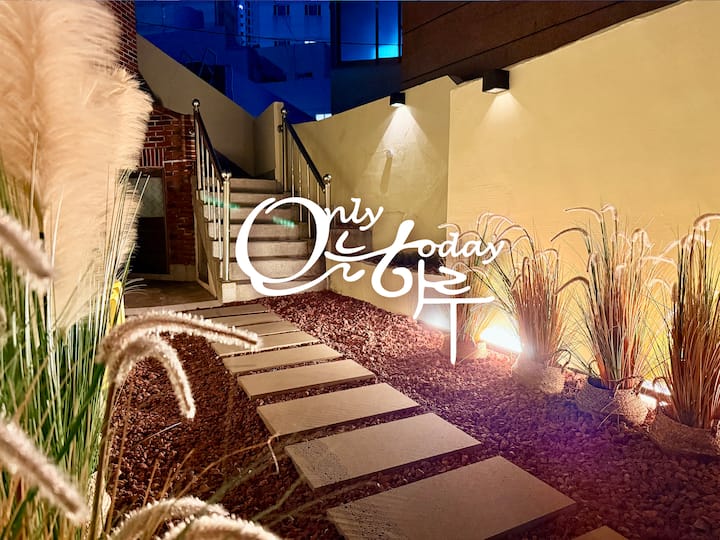 5 Min Mtr/15 Min Gwangali Beach/3 Room 4 Bed 4 Ac - Busan
