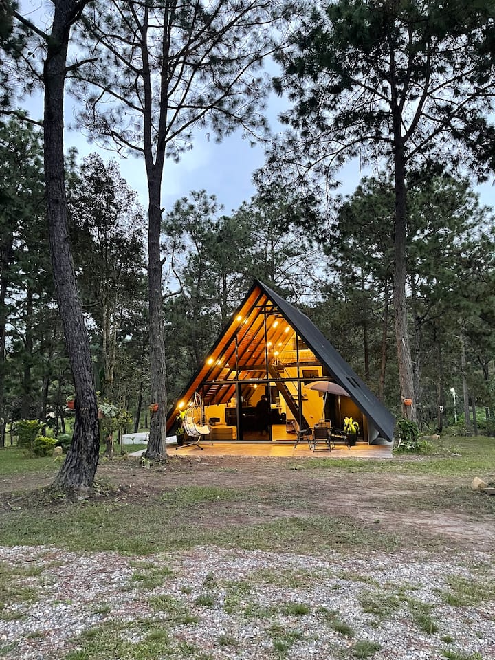 Pinares Chalet “Ambas Cabañas” - Santa Rosa de Copán