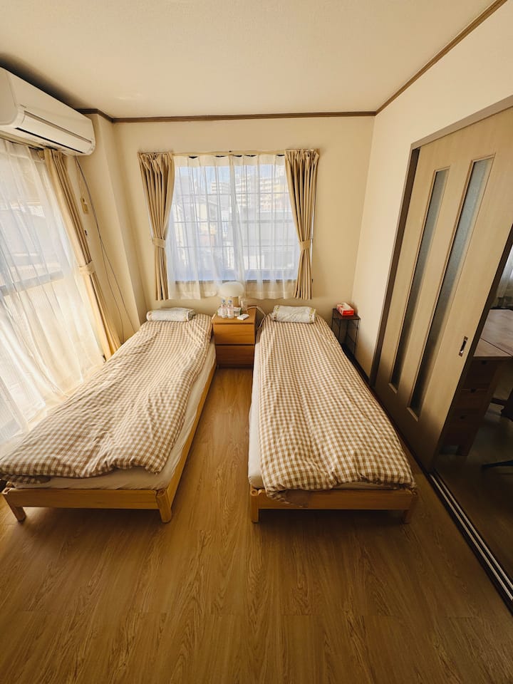 购物美食便捷｜地铁直达2卧公寓 - Fukuoka Prefecture, Japan