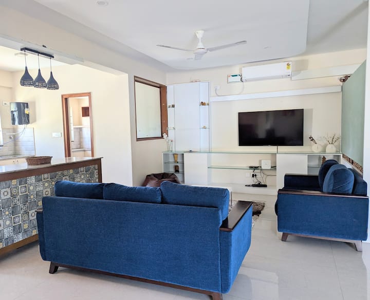 Spacious Luxury 3bhk Apartment - Bangalore