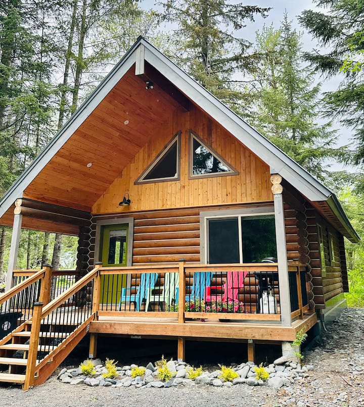 Mossy Spruce Lodging Cabin - Seward, AK