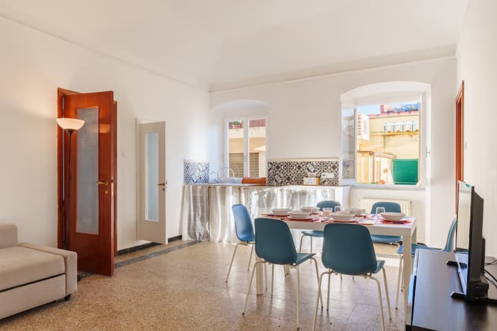 The Riviera Attico - Chiavari