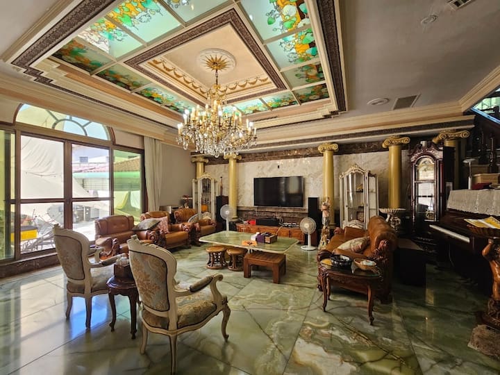 寒山渡別墅民宿、烤肉、Ktv、麻將、戶外庭院 - Nantou County