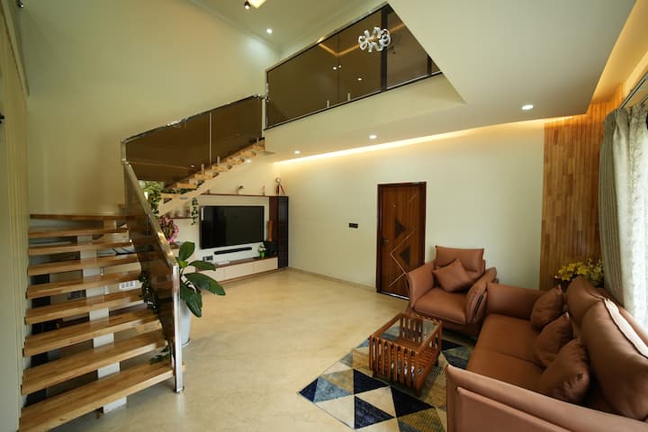 Sri Krishna - 2bhk |Cozy Private Villa With Garden - Nandi Hills