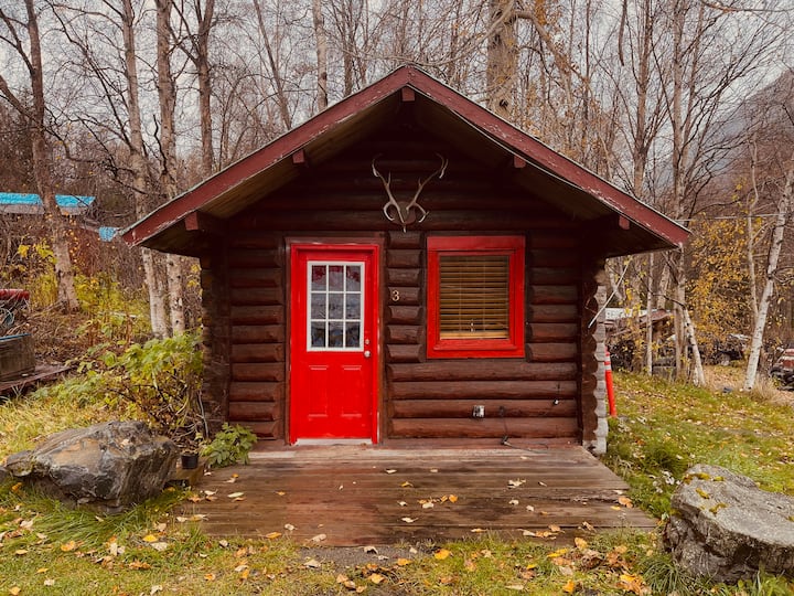 Cabin Between Girdwood & Anch - Hope, AK