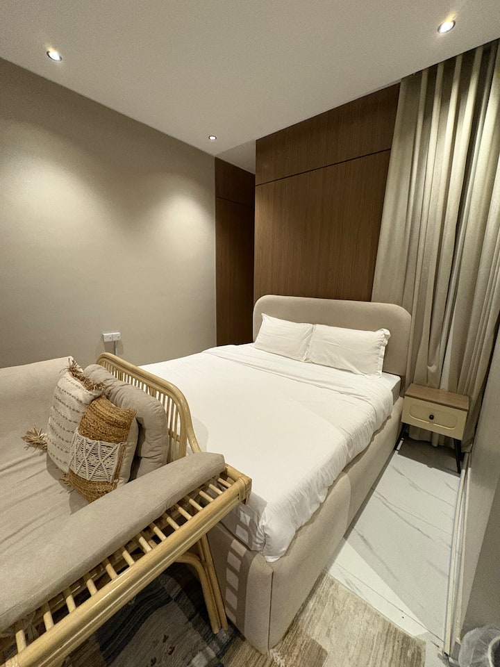 Self Check In Studio Near Blvd World - Riyadh