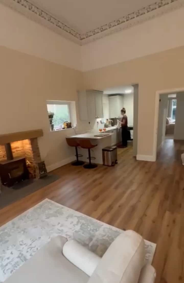 Peaceful Flat In Oxton - Wirral