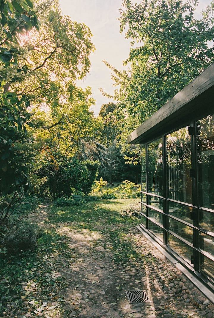 Gartenhaus: Wintergarten Und Terrasse - Werder (Havel)
