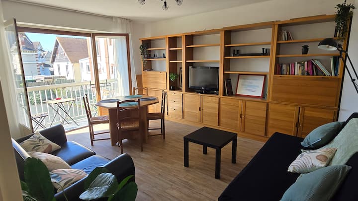 Appartement ÉVasion En Bord De Mer – Tout à Pied ! - Ouistreham