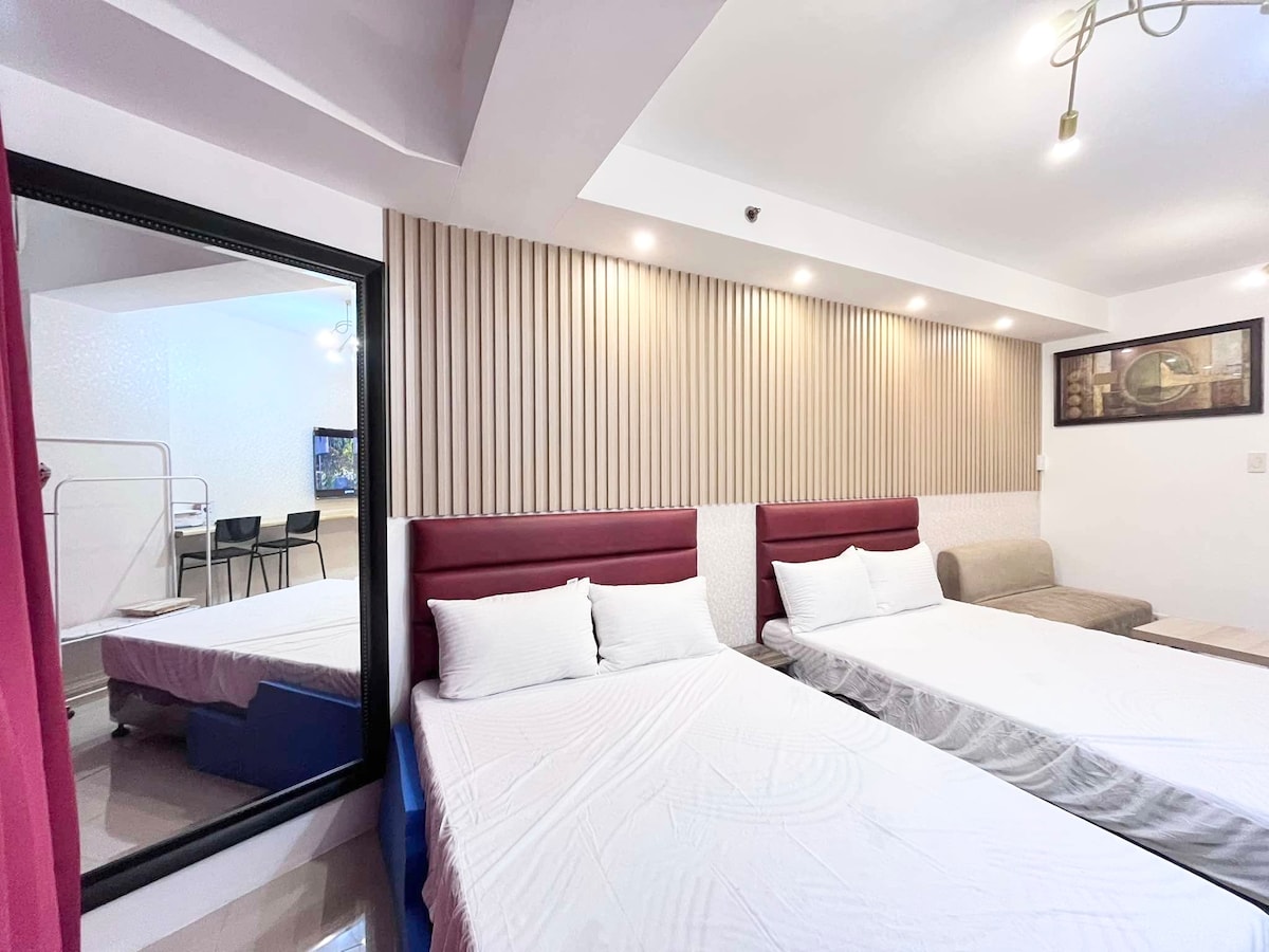 MOA Shell 10F ;4pax avec 2 lits doubles - Appartements à louer à Pasay ...