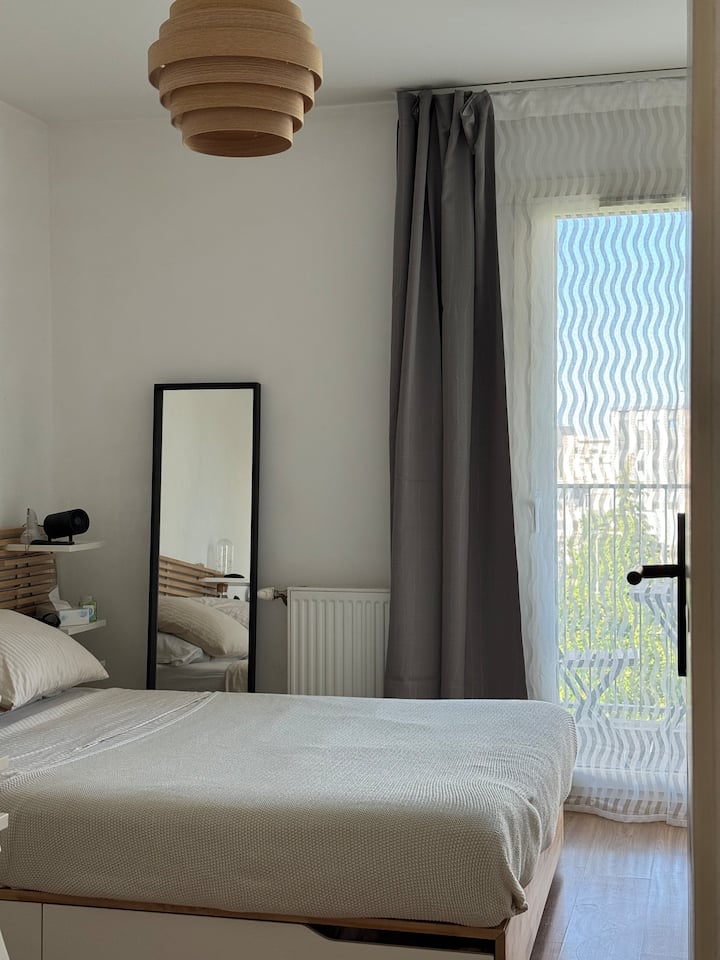 ÉVasion Lyonnaise, T3 Entier à Proximité Jean-macé - Lyon