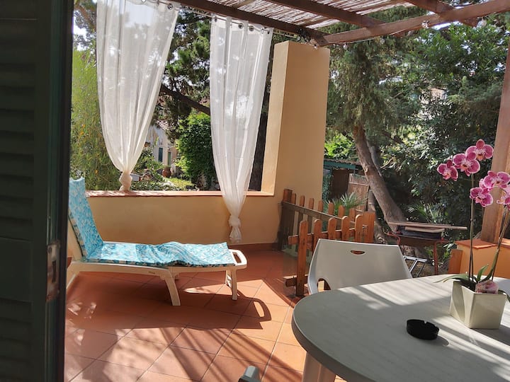 Casa La Quercia 
Monolocale "La Mimosa" - Portoferraio