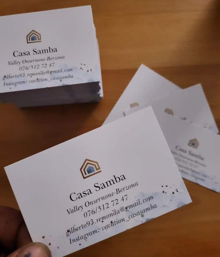Casasamba Onsernone - Maggiatal