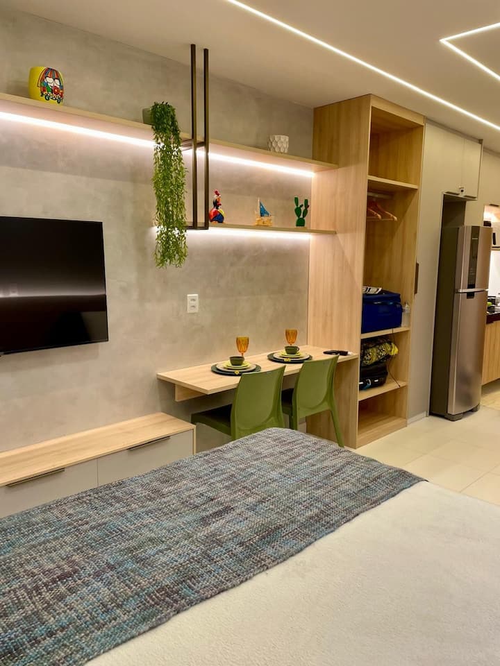 Malia Beach Flats & Resorts - Muro Alto Pe - Pernambuco