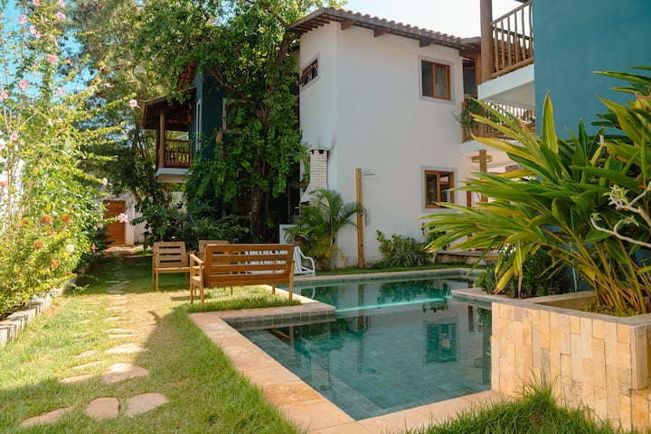 Vila Das Andorinhas-chalé Em Condomínio C/ Piscina - Rio Grande do Norte (estado)