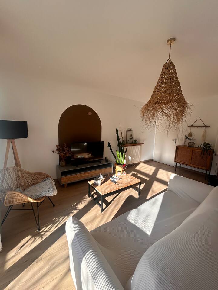 Appartement Au Calme Proche Nantes Wifi Et Parking - Couëron