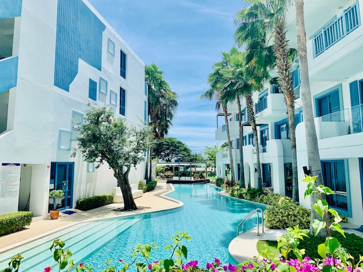 O2 Staycation 2br Suite Pool View Santora Huahin - Hua Hin District