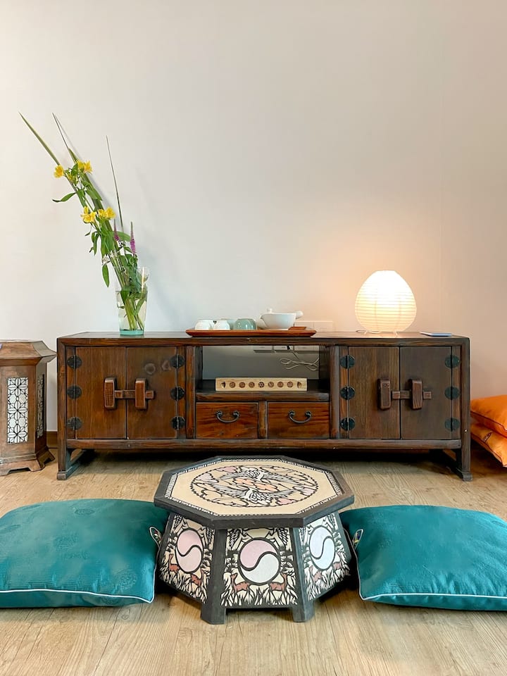 명덕역5분•40평•133㎡•가족숙소•침구매번세탁•english Guide•big House - Daegu