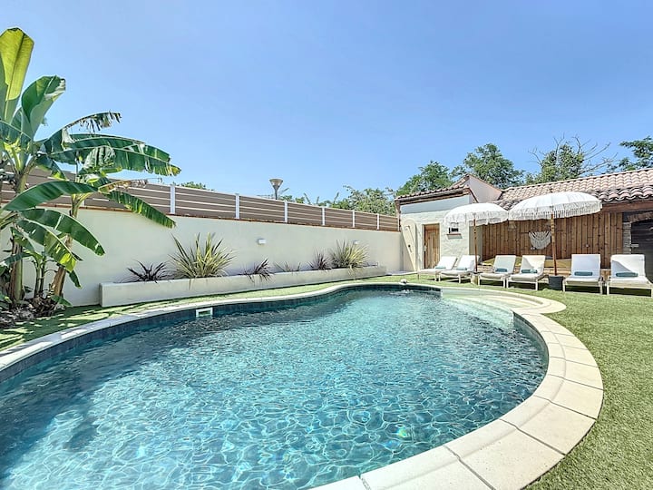 Logement Privatif 3 Chambres | Spa | Toulouse Nord - Saint-Jory