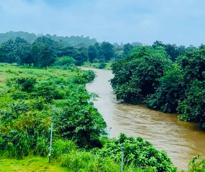 Refreshing Farm-stay (Studio With Pantry) - Karjat