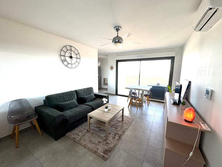 Appartement Vue Mer - Biguglia