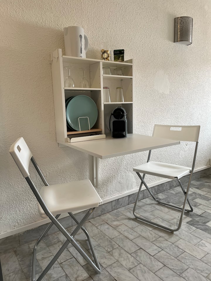 Studio Cosy à 50m Des Plages. - Hendaye