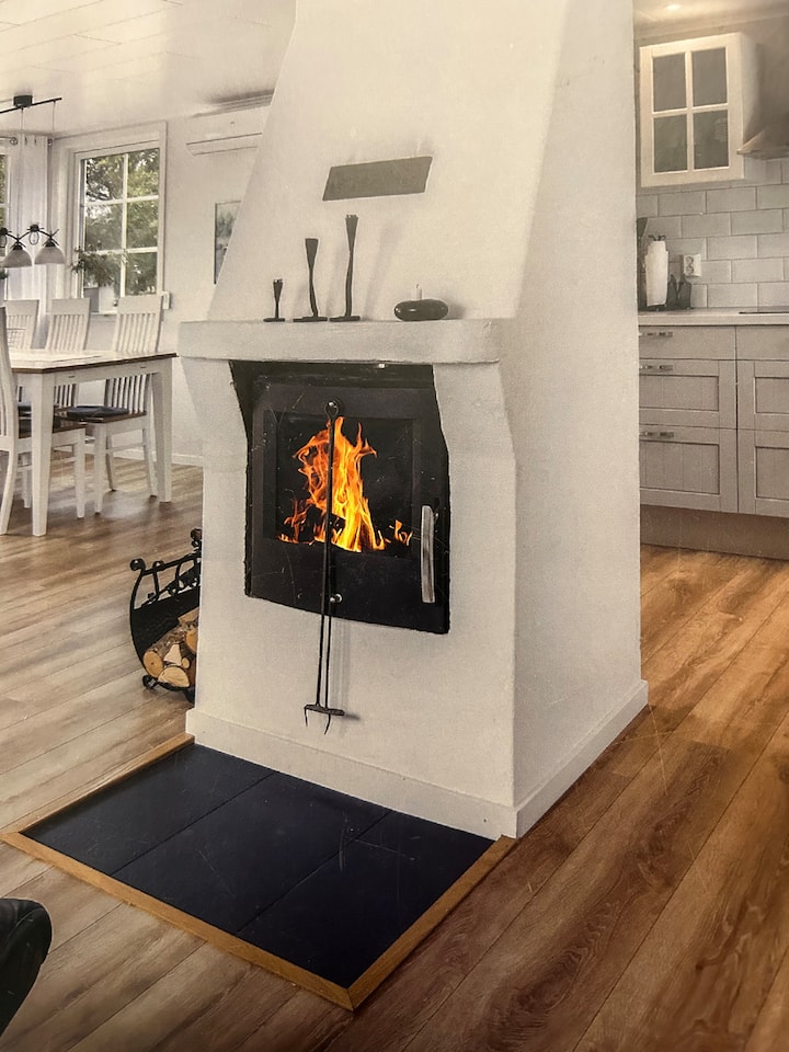 Strandnära Läge, Egen Privat Villa Och Parkering - Vetlanda