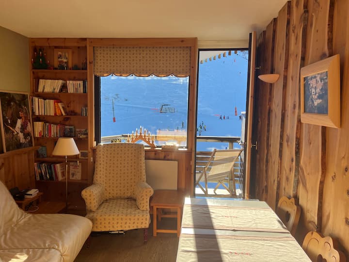 La Plagne Aime 2000 Top Studio Familial 4 Pers. - Aime