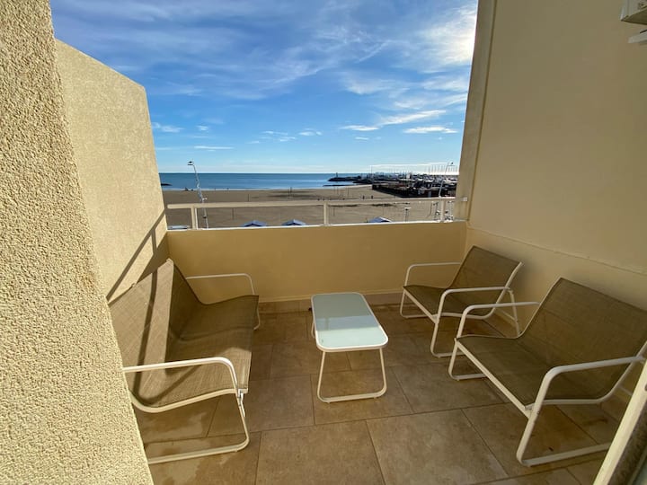 Reef Palavas - Beach View - Palavas-les-Flots