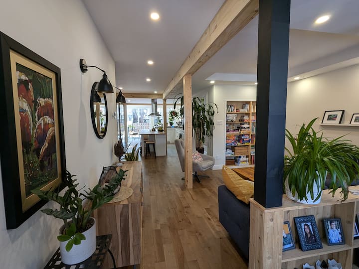 Grande Maison Au Cœur De La Ville - Quebec