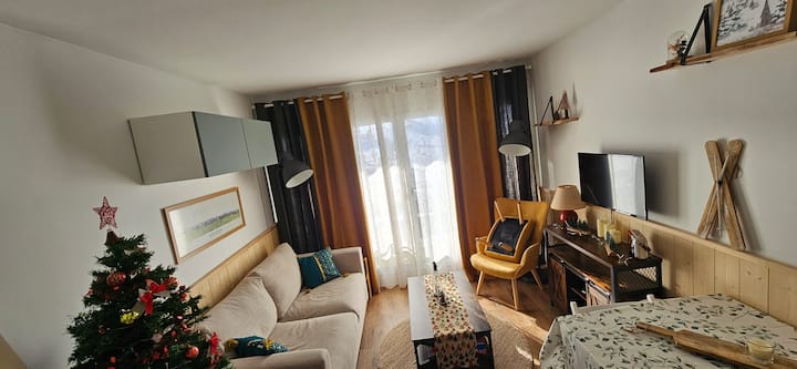 Appartement Au Pied Des Pistes 6 Personnes - La Pierre Saint Martin