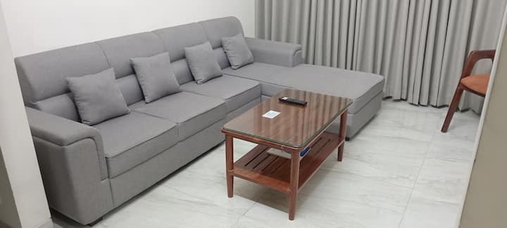 Stylish 3br Apt In Banani | East Balcony Views - Dhaka