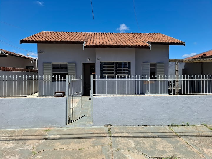 Casa De Interior, Aconchegante. - São Pedro