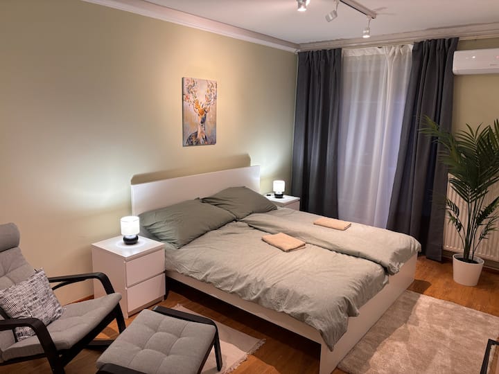 Zsigmond Garden’s Cosy Flat - Budapest