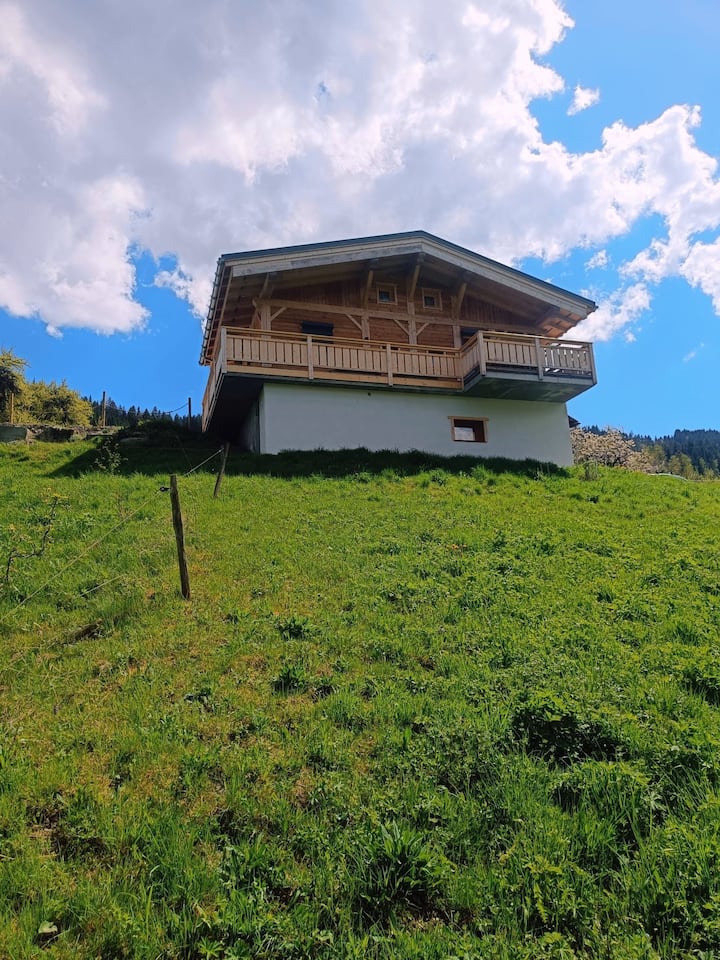 Chalet à La Montagne En Savoie Sur Les Pistes - La Giettaz